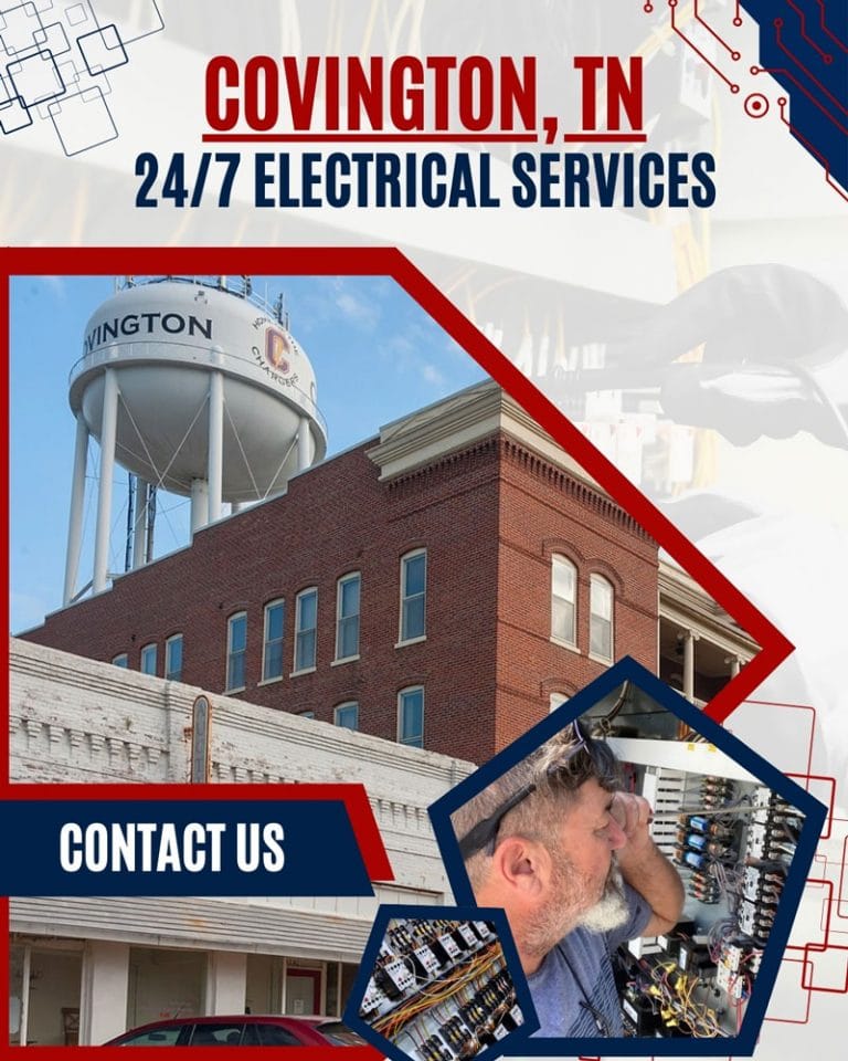 24/7 Top Electrical Services in Covington, TN - Ace Electric